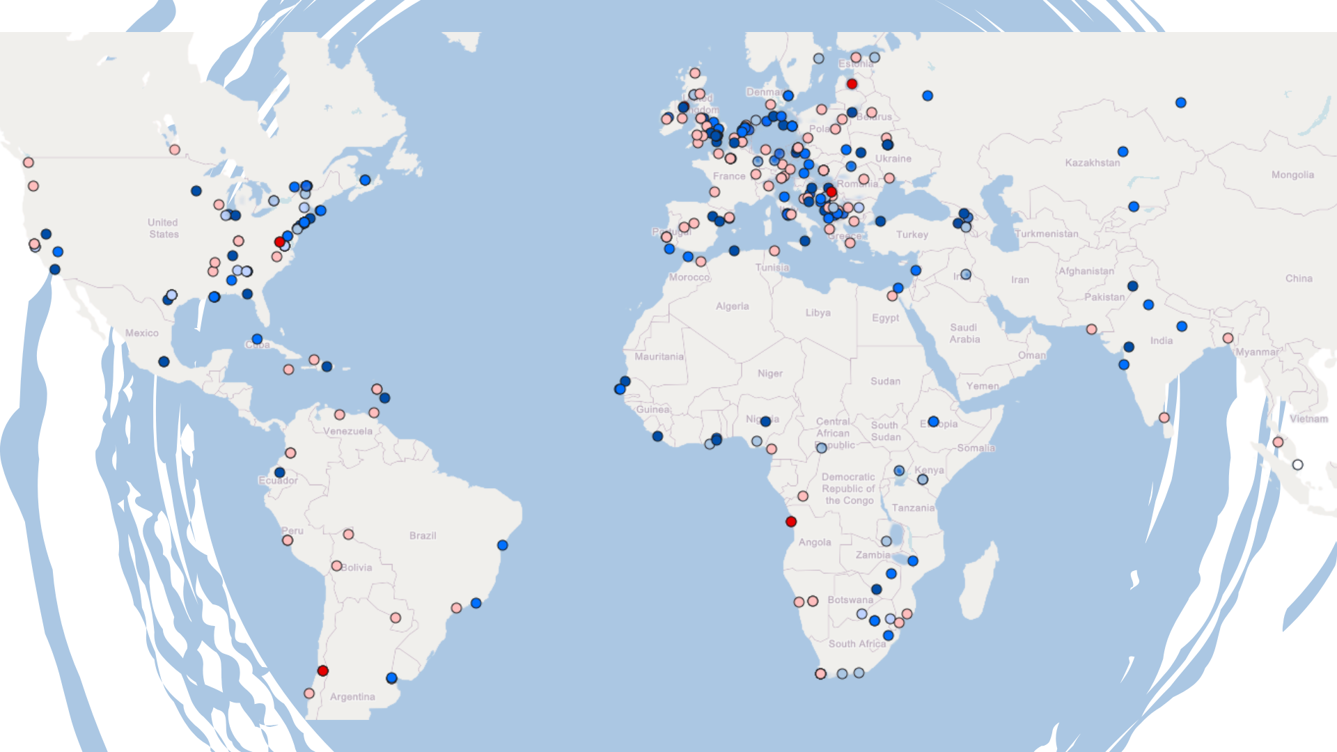 Digital Map - Contested Histories