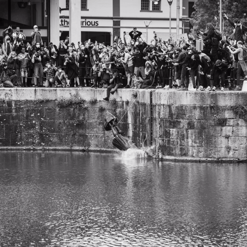 Edward Colston Statue in Bristol - Contested Histories